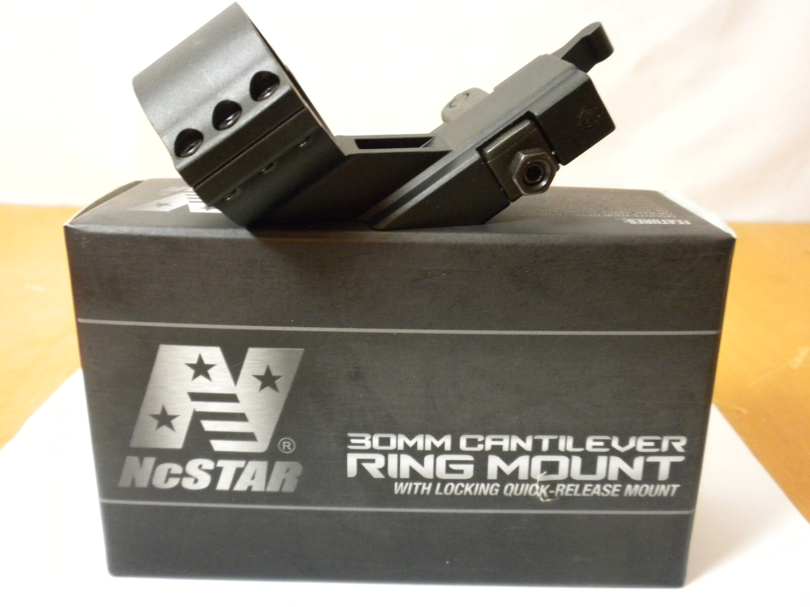 NcStar 30mm Cantilever Scope Ring w/Quick-Release Mount New Fast Free ...