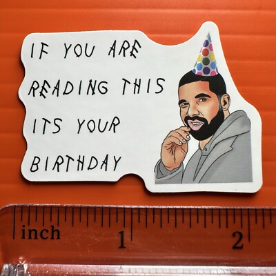 Drake Sticker OVO Scorpion Views Hotline Bling Gods Plan If Your ...