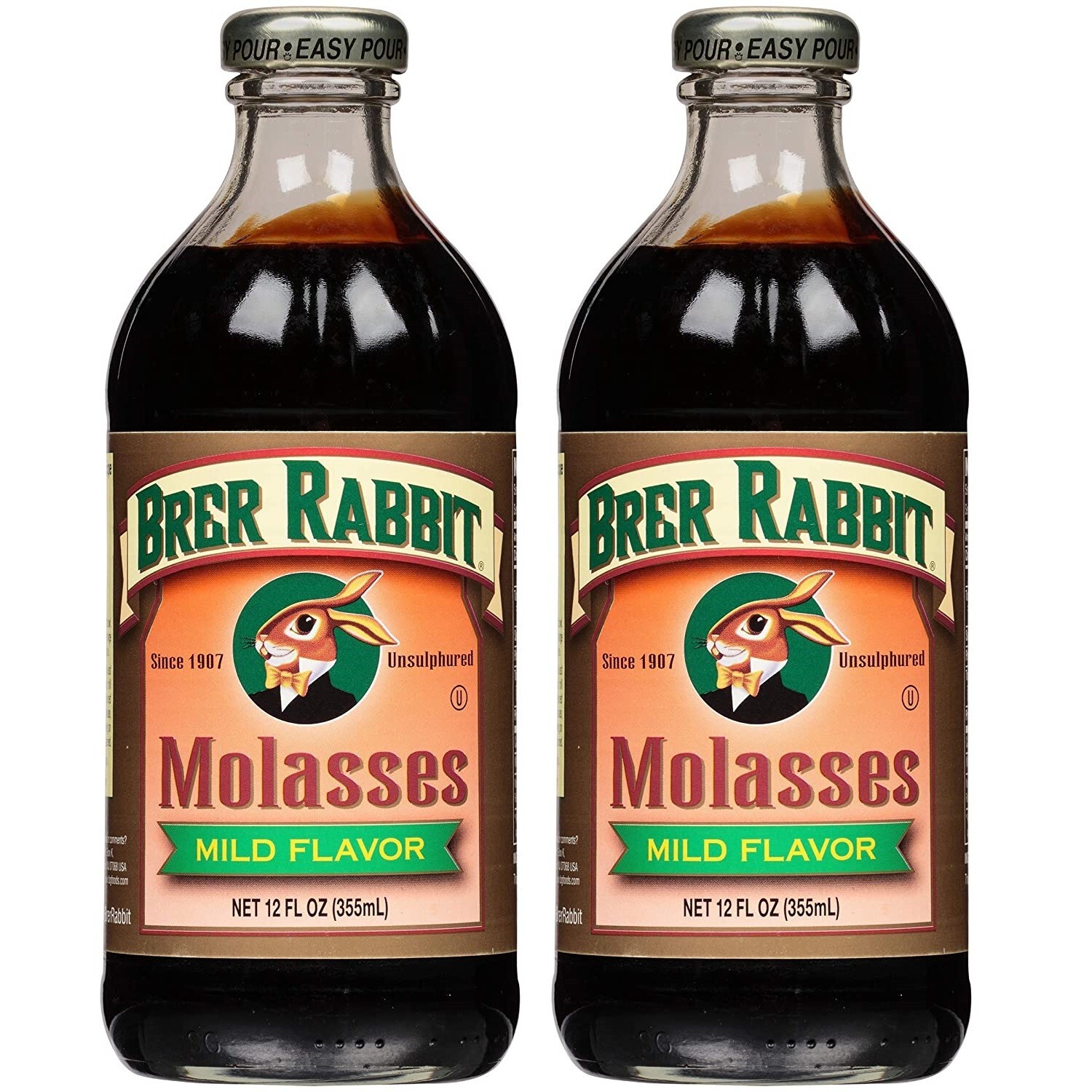 Brer Rabbit Mild Molasses 12 Oz Vintage Nostalgic for sale online | eBay