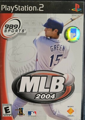 MLB 2004 (Sony PlayStation 2, 2003) video game 711719725626| eBay