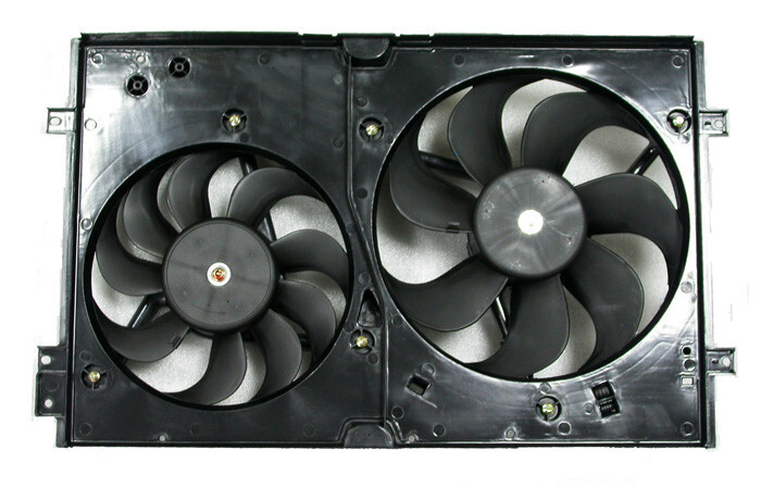 New Twinn Fan Assembly Cooling Engine Condenser for VW Golf Mk4 V6 R32 ...