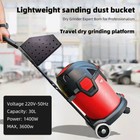 Dust Free Dry Sanding Machine Auto Body Sanding Collector Movable ...