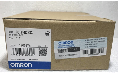 1PC Omron CJ1W-NC233 PLC Module CJ1WNC233 New In Box Expedited Shipping | eBay