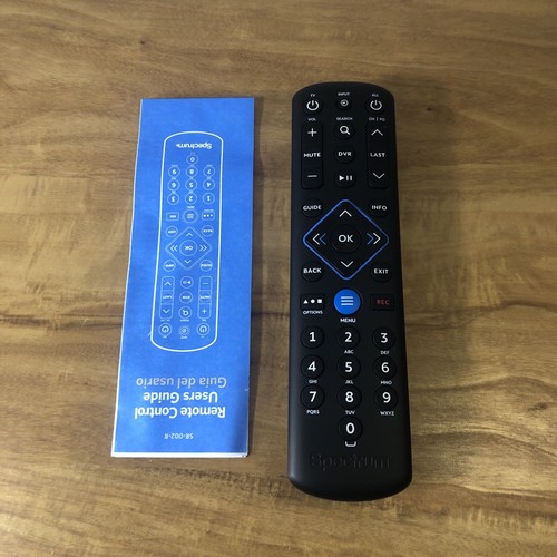 Spectrum SR-002-U Universal Remote Control Authentic Genuine Original 🔵 ...