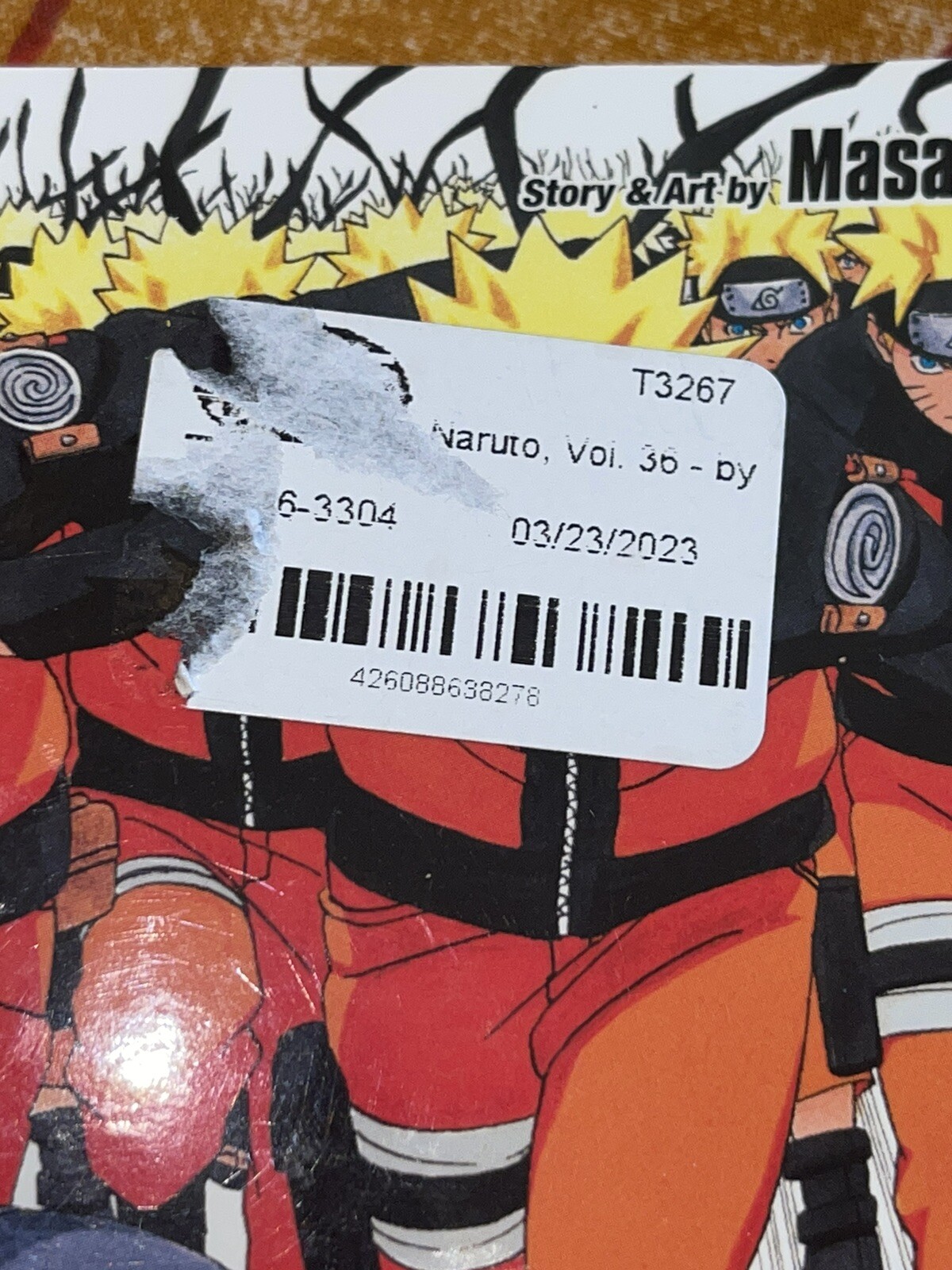 Naruto, Vol. 36: Cell Number 10 - Paperback By Kishimoto, Masashi | eBay