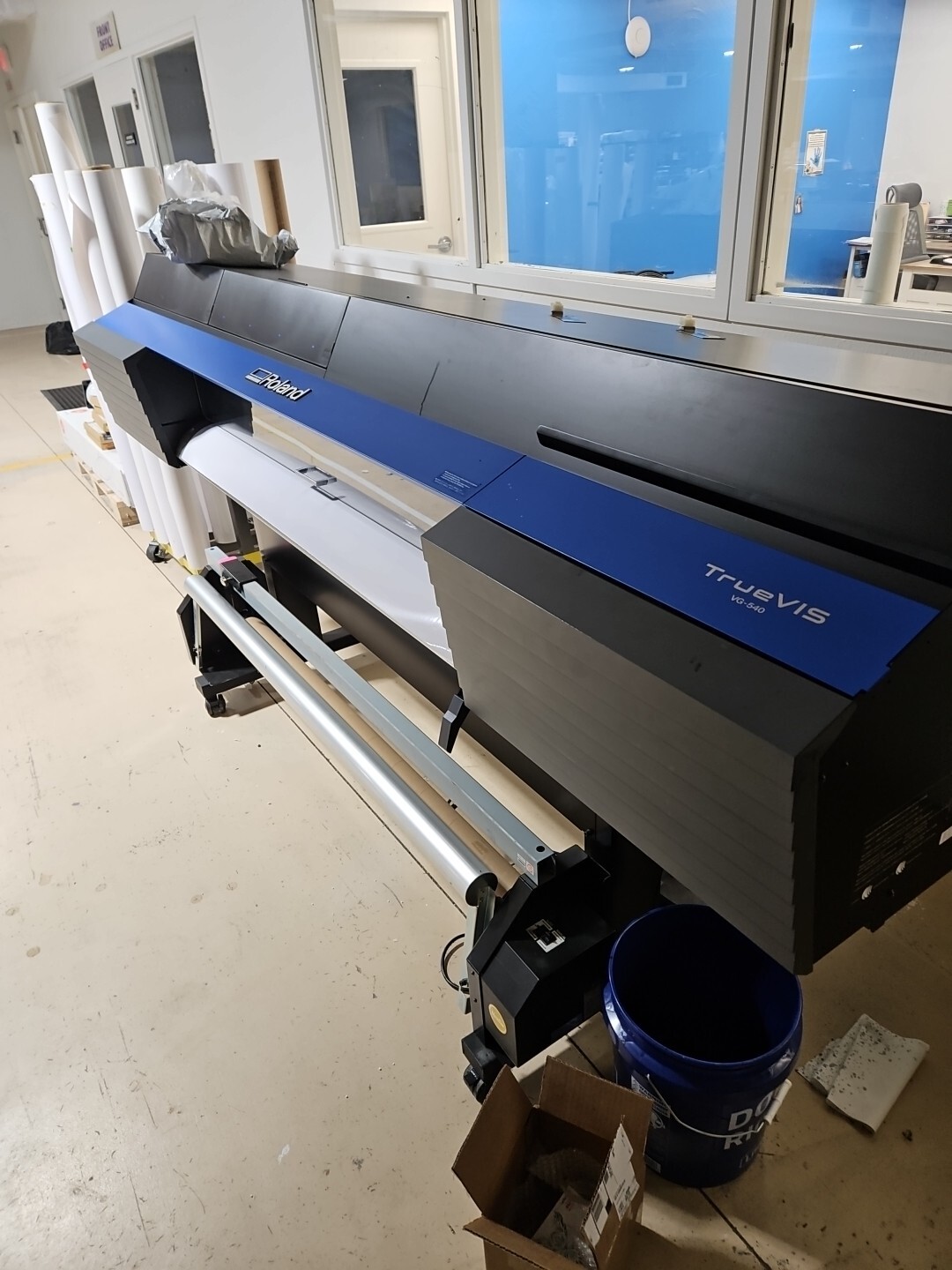 Roland VG 540 Printer | eBay