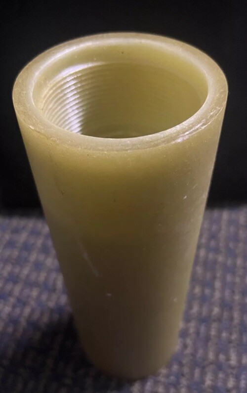 Century Composites Double Threaded Fiberglass Coupling 8 in Long For 2 ...