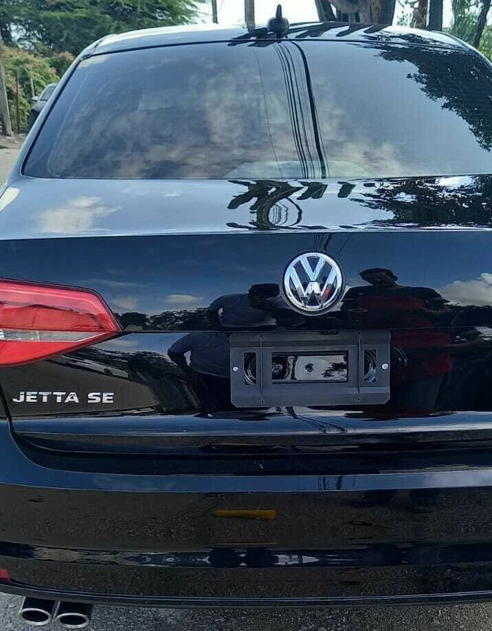 Vw Tdi License Plate Frame
