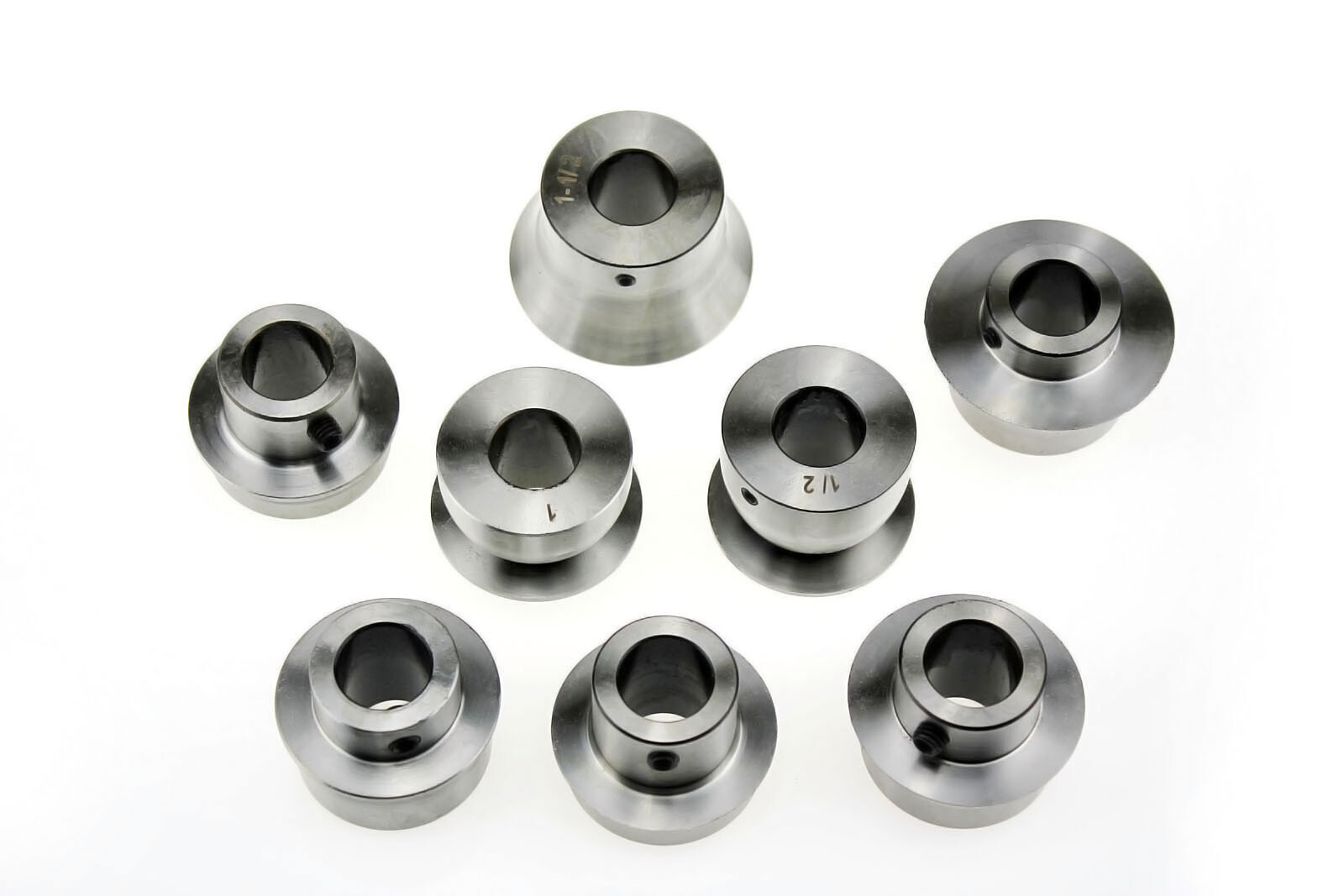 Bead Roller Round-Over Dies Commplete Set CR12 (not chrome plated not ...