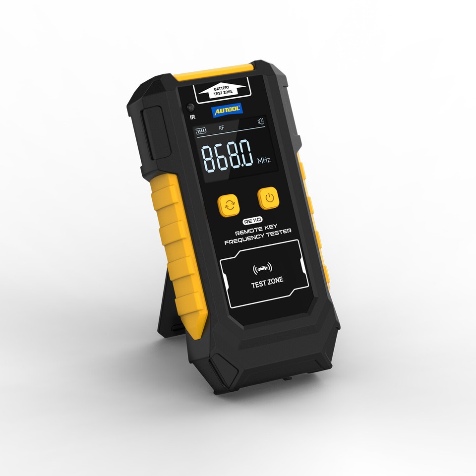 Remote Key Frequency Tester 315/433/868/902Mhz Key Fob Infrared Signal ...