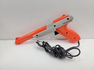 Nintendo NES-006 Zapper Light Gun Wired Controller for Duck Hunt ...