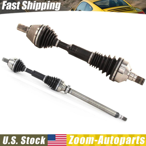 For 2010-2013 Volvo XC60 2WD New OE Front Left & Right CV Axle Lifetime ...
