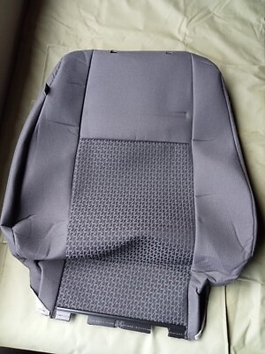 Holden Commodore Omega VE Genuine right Front Seat back upright cloth ...