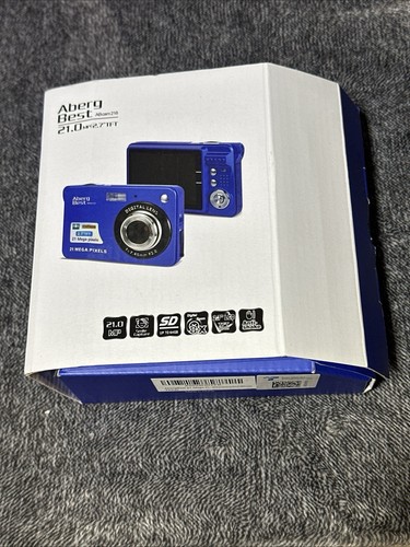 AbergBest 21 Mega Pixels 2.7" LCD Rechargeable HD Digital Camera ...