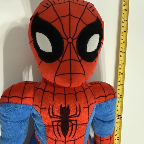 Marvel Superhero Adventures Stuffed Jay Franco Spiderman Plush Toy 19 ...