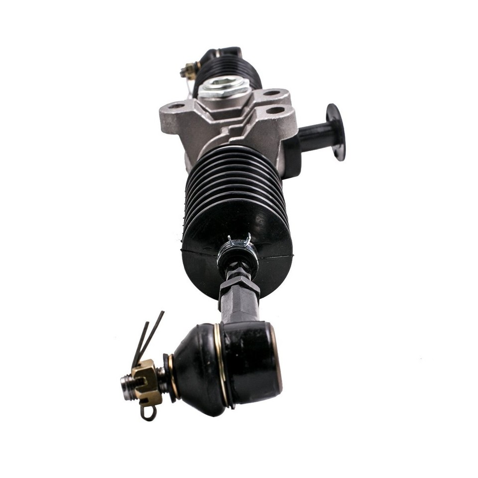 Steering Gear Box Rack Assembly w/Tie Rod Ends for EZGO RXV Golf Carts ...