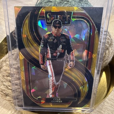 2025 Panini Select - Trackside Cole Custer, Cole Custer #238 Gold Prizm ...