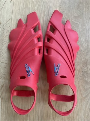 Speedo Nemesis Swim Training Fins Adult Large Men’s 8-9 Women’s 10-11 ...