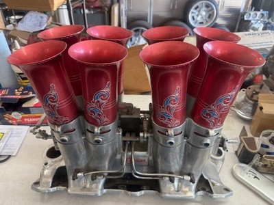 crower fuel injection kinsler hilborn | eBay
