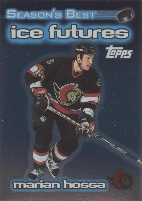 1999-00 Topps - Season's Best Ice Futures Marian Hossa #IF4 for sale ...