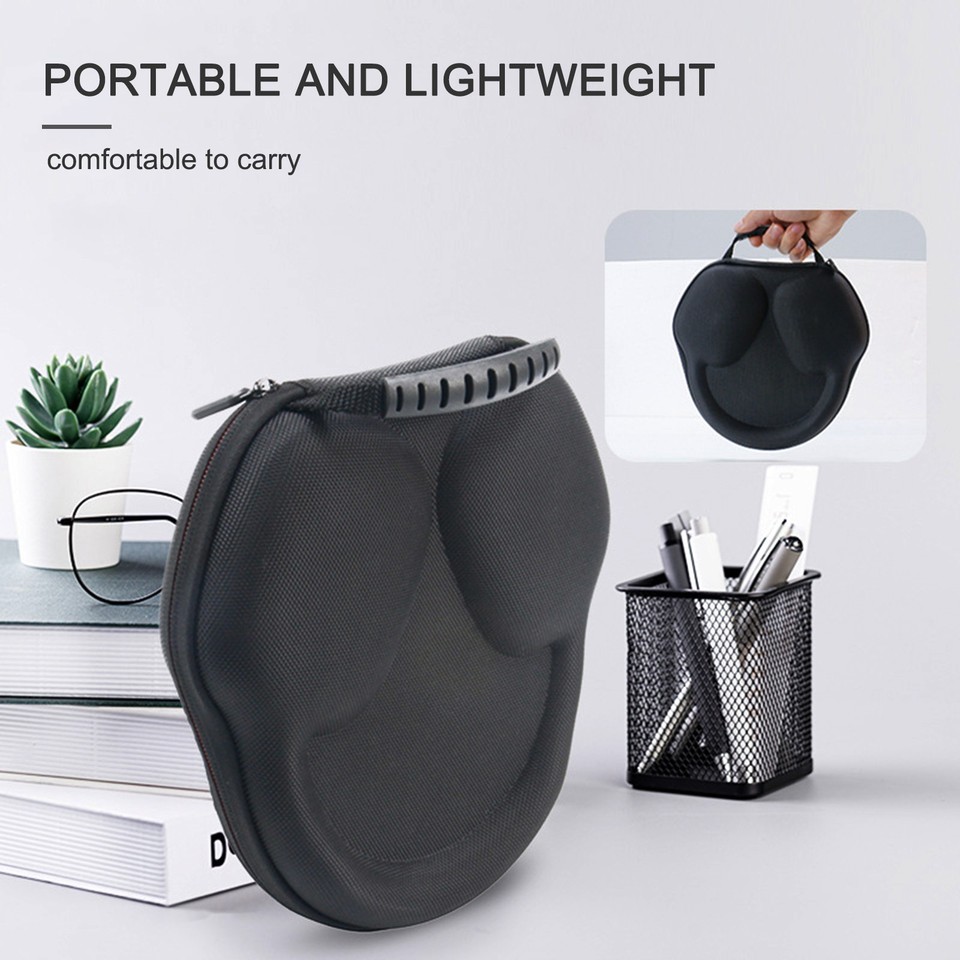 Earphone Storage Case Waterproof Headphone Carrying Case With Zipper ...