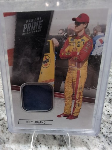 Joey Logano 2020 Panini Chronicles Racing NASCAR Prime Swatches Suit ...
