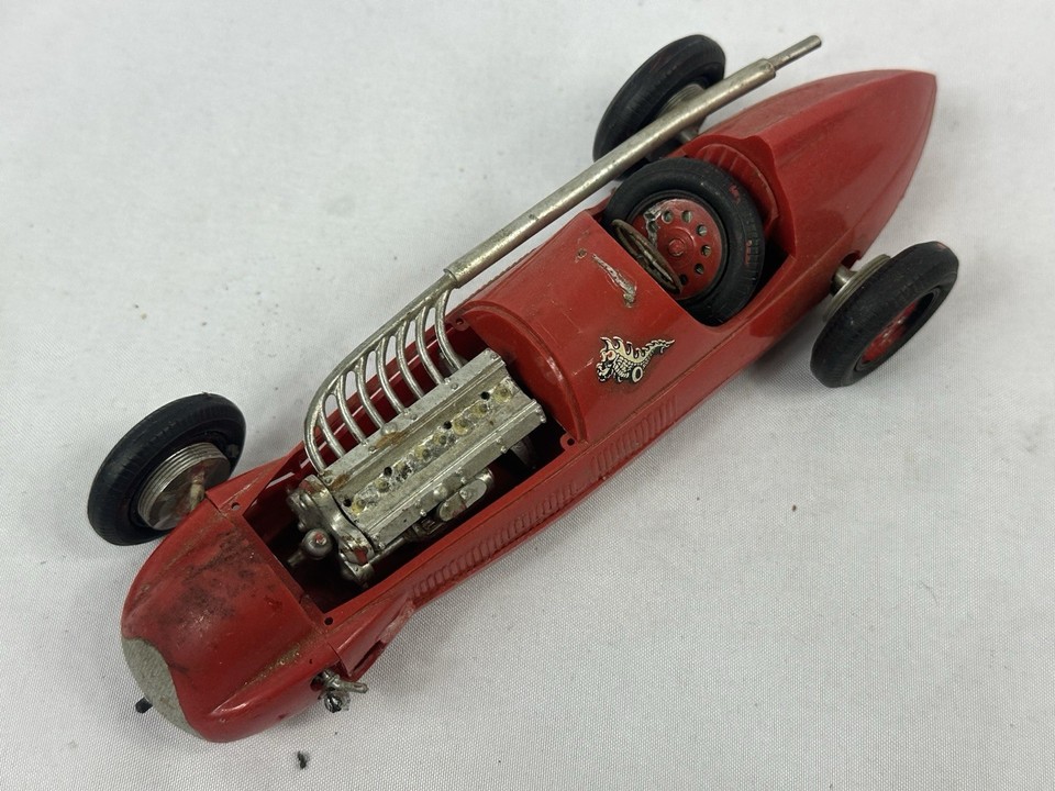 Lot Of 10 Vintage Most Merit Racing Car 1956 Grand Prix Built Plastic ...