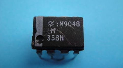 5PCS LM358N LM358 Dual Operational Amplifiers IC m | eBay