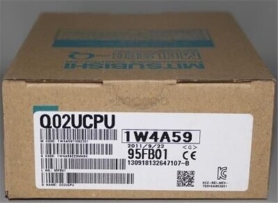 New 1Pcs Mitsubishi Q02UCPU Industrial Programmable Controller bv | eBay