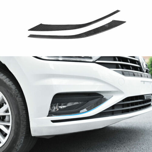 For Volkswagen Jetta Mk7 2019~2021 Carbon Fiber Exterior Front Fog ...