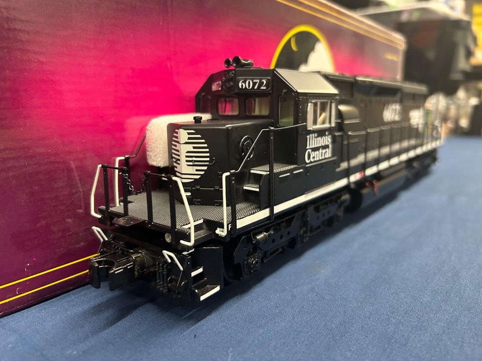 Mth Illinois Central #6072 SD40-2 Diesel Engine w/ Protosound 2 20-2909 ...