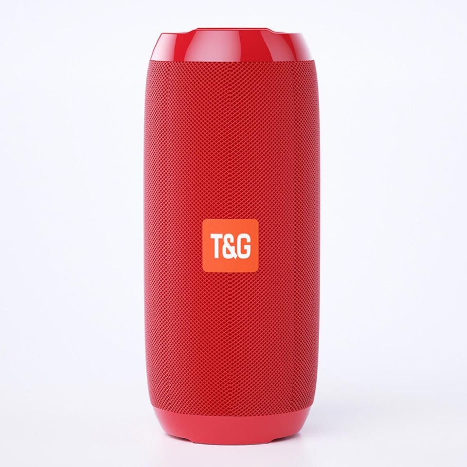 Wireless Portable Bluetooth Speaker Ear Boom Sound Speaker TG117 USB/TF ...