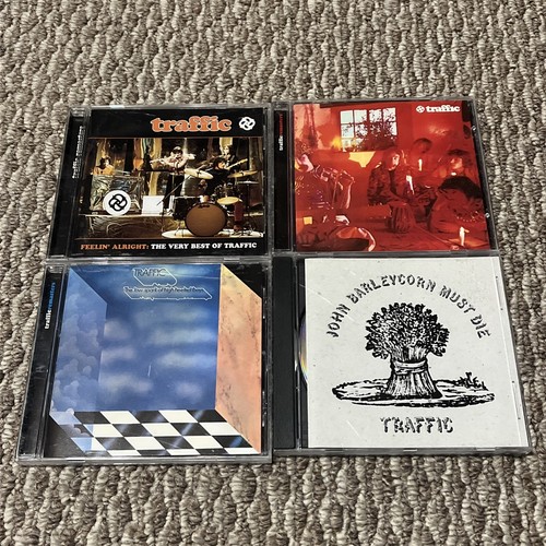 Traffic CD Lot Of 4 | eBay