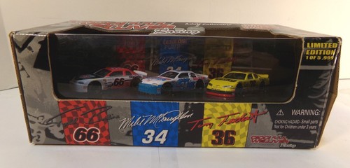 Racing Champions Cicci Welliver 3-Piece 1/64 Set: #66 #34 #36, In-Box ...