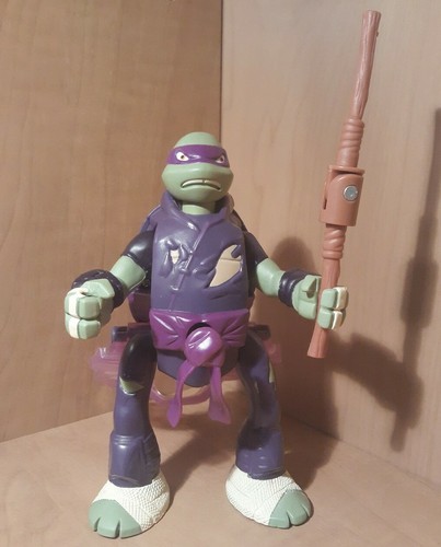 Teenage Mutant Ninja Turtles TMNT Donatello (Purple)Throw N Battle 2013 ...