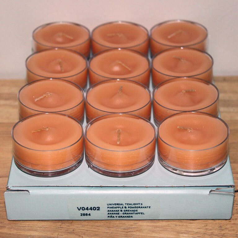 PartyLite Tealights, One Dozen or 4-Pack - You Pick the Scent | eBay