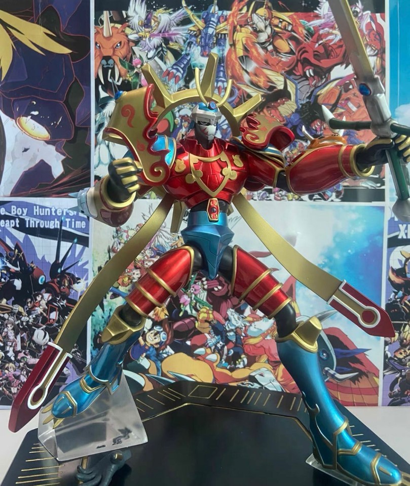 In Stock FYY Studio Digimon 35cm Susanoomon Resin Painted Figure Model ...