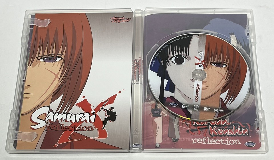 Samurai X - OVA Collection DVD Set [DVD] 702727041822 | eBay