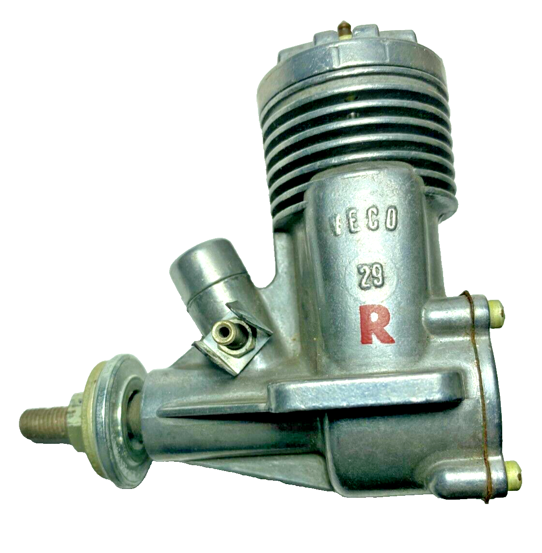 RARE 1960's Veco .29R Model Airplane Engine w/ Box NOS | eBay