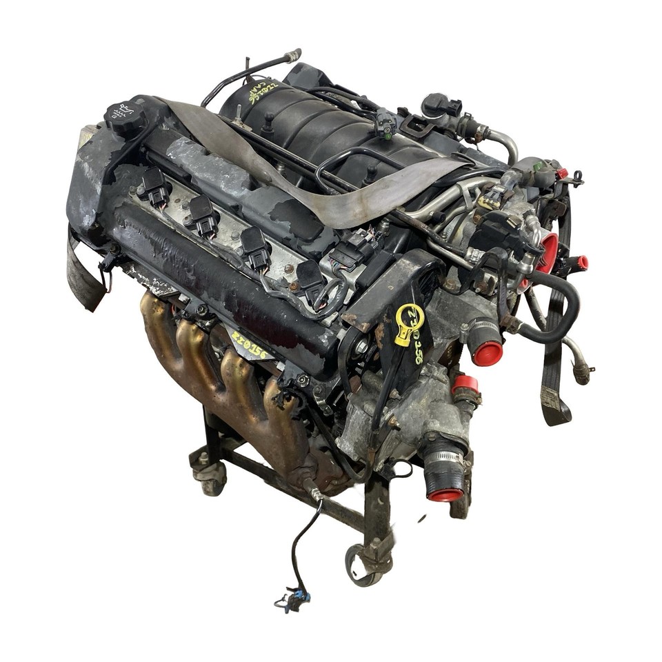 2006-11 CADILLAC DTS Engine Assembly 4.6L VIN Y 8th Digit OPT LD8 DOHC ...