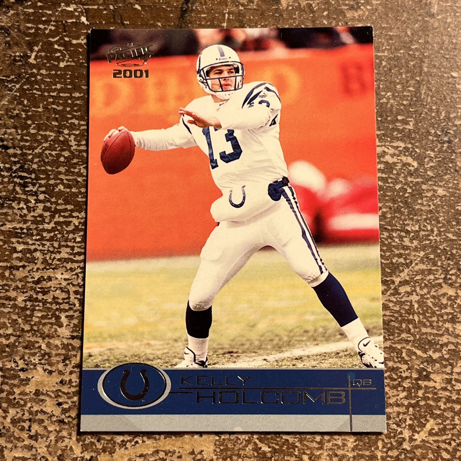 2001 Pacific - #180 Kelly Holcomb, Kelly Holcomb for sale online | eBay