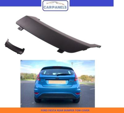 FORD FIESTA REAR BUMPER TOW COVER MK7 2008 - 2016 NOT SPORT 1531833 ...