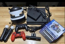 PlayStation 4 Slim Edition 1000 GB Black Console for sale online | eBay