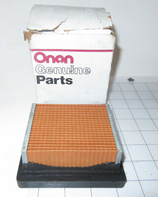 NEW Onan 185-2541 Air Filter Element Old Stock Filter OEM NOS. No per ...