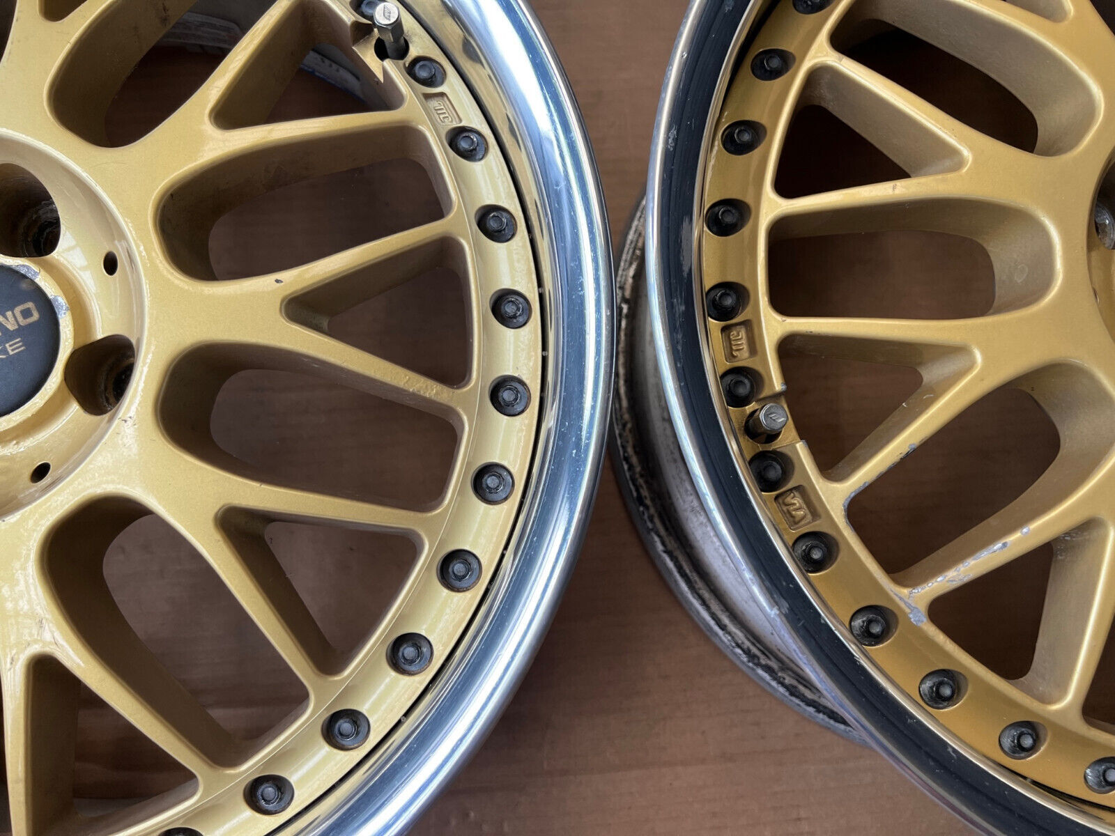 JDM 17" Work VSXX VS-XX rims wheels for honda Civic dc2 eg6 e30 MX5 ...