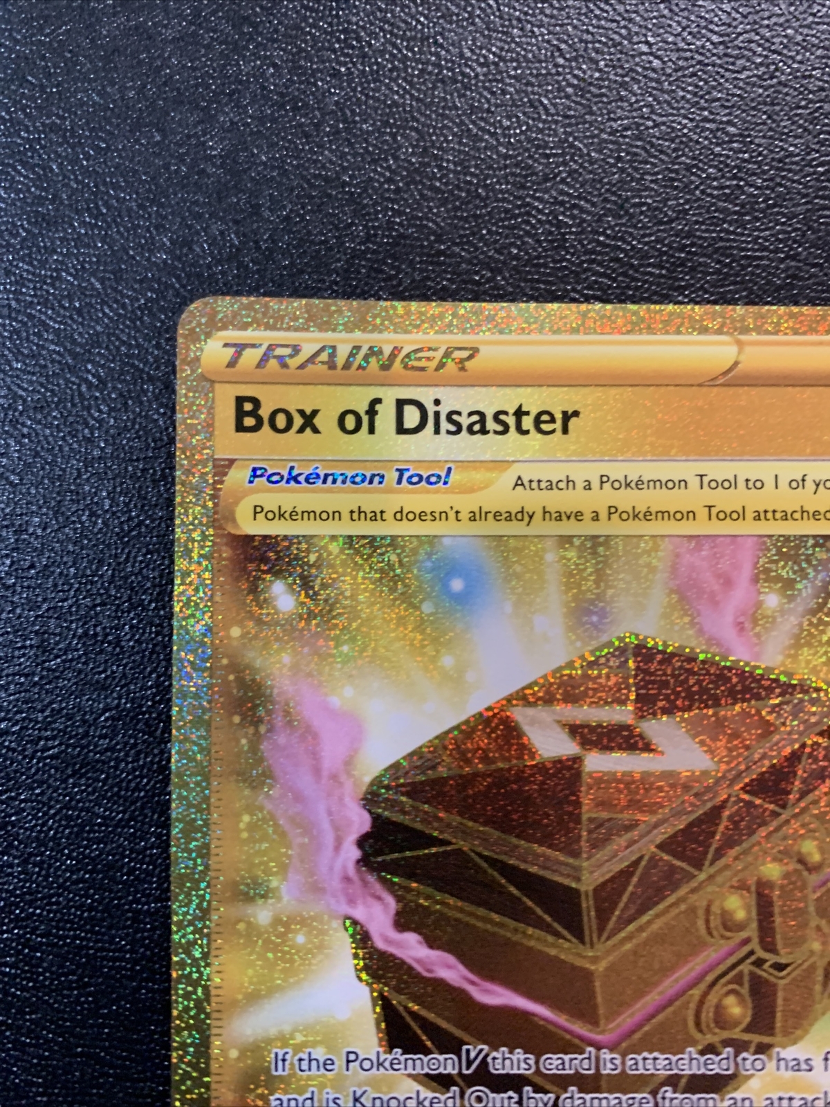 Box Of Disaster 214/196 Pokemon ENGLISH Lost Origin Gold Trainer Ready ...