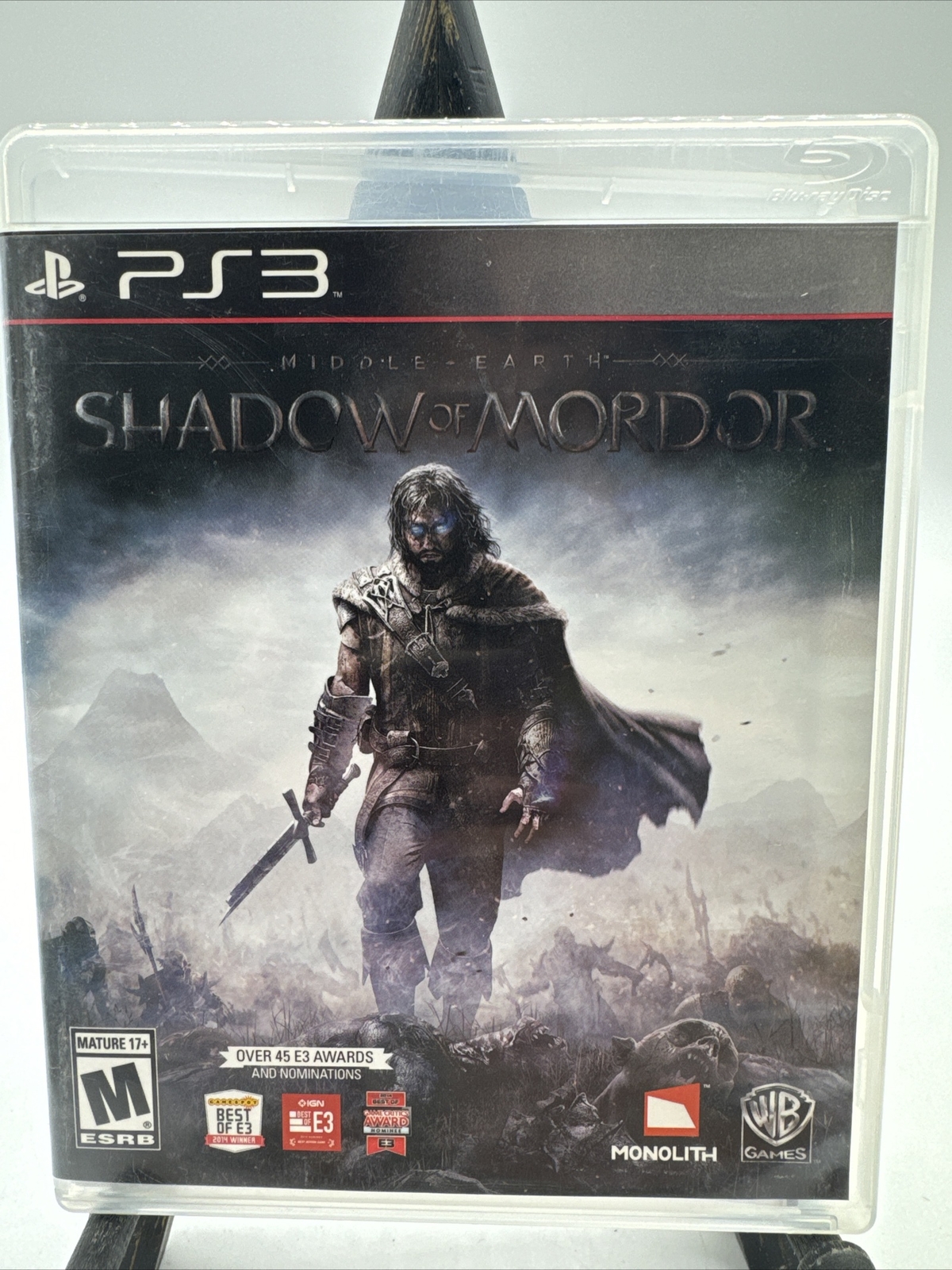 Middle-Earth: Shadow of Mordor PlayStation 3 PS3 Complete W Manual- No ...