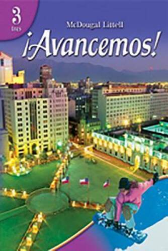 Avancemos: Student Edition 2007 (Spanish Edition) - Hardcover - GOOD ...