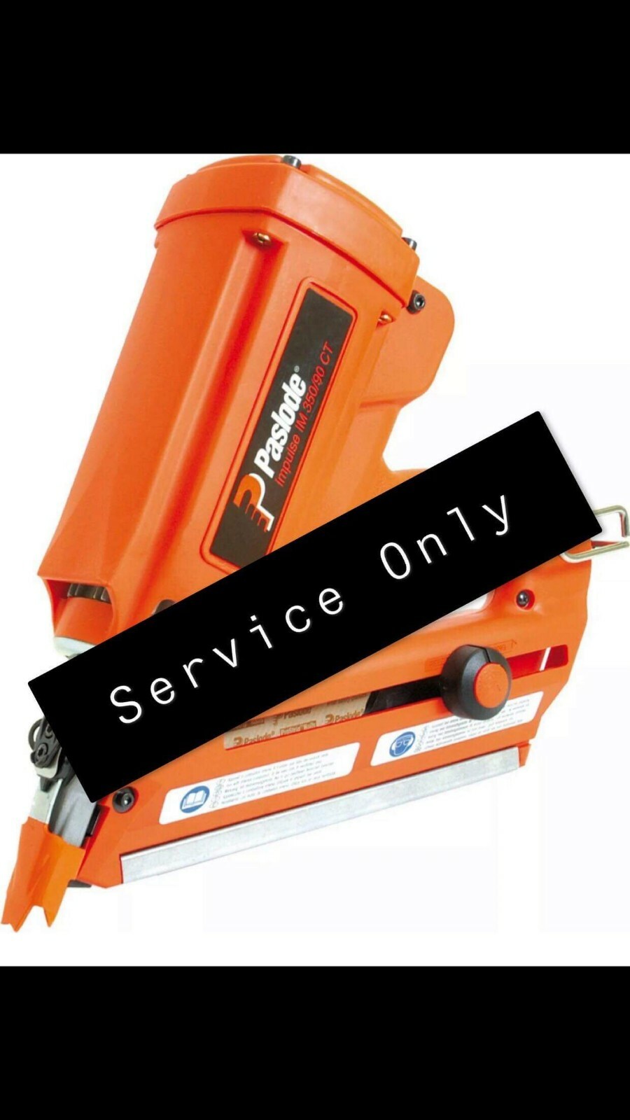 PASLODE IM350 IM350+ IM350+ LI-ION FIRST FIX NAIL GUN SERVICE + REPAIRS ...