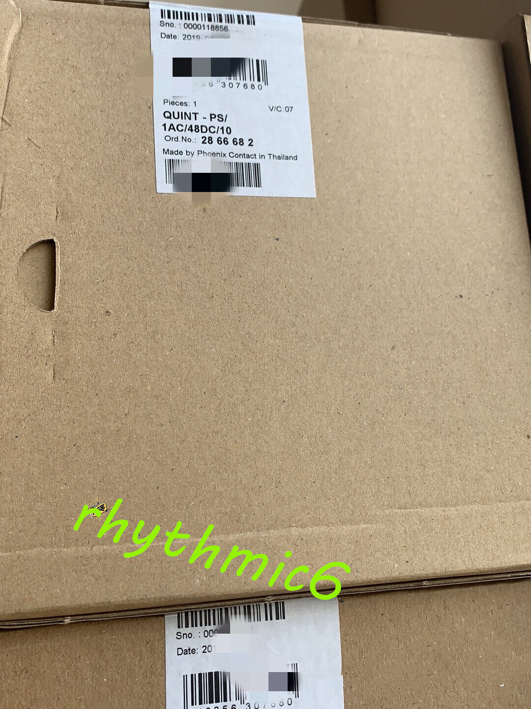 PHOENIX QUINT-PS/1AC/48DC/10 2866682 Brand New power supply Fast FedEx ...